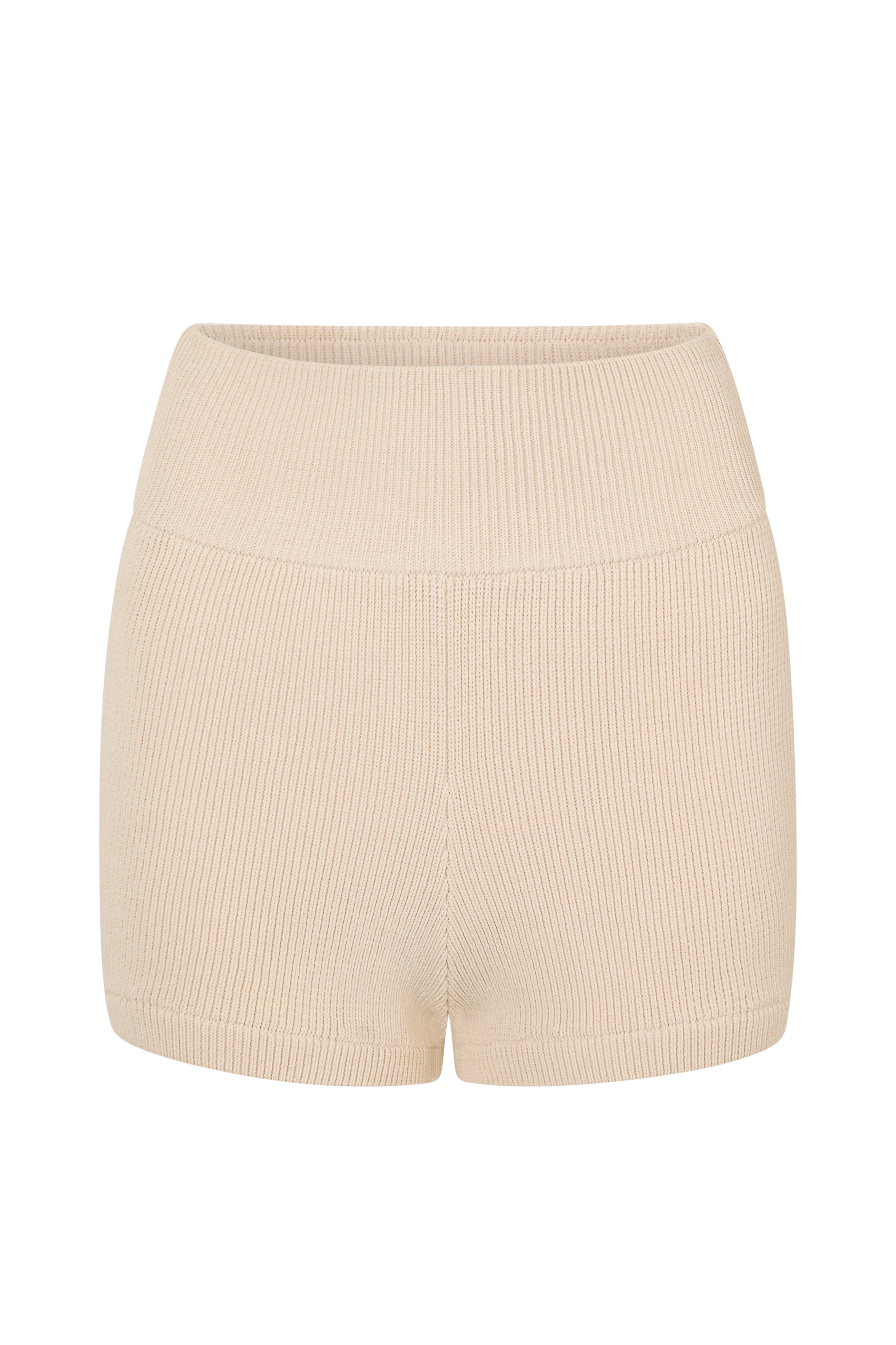 SOL KNIT SHORT - MILK – ELCE US